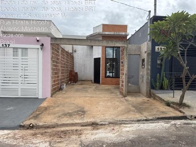 Oportunidade Única em ALVARES MACHADO SP | Tipo: Casa | Negociação: Licitação Aberta | Situação: Imóvel