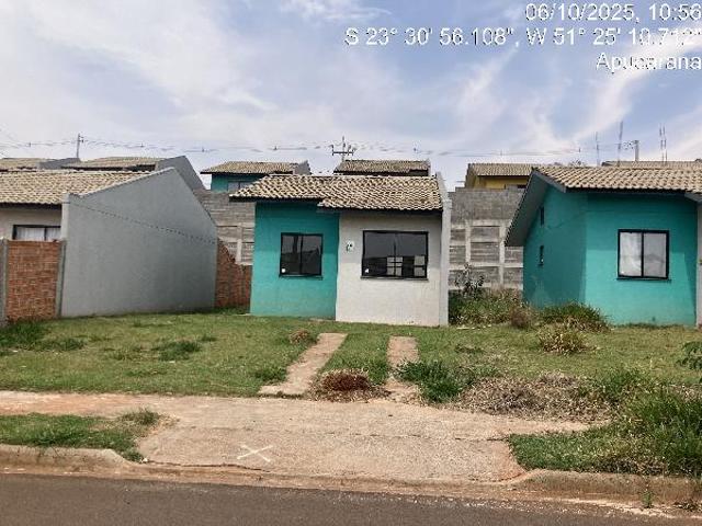 Oportunidade Única em APUCARANA PR | Tipo: Casa | Negociação: Venda Direta Online | Situação: Imóvel