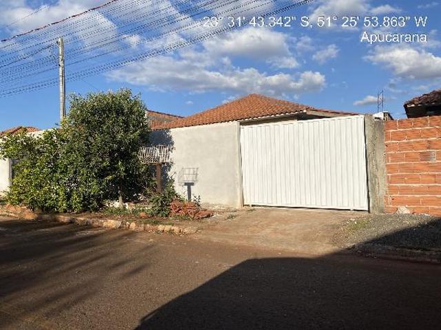 Oportunidade Única em APUCARANA PR | Tipo: Casa | Negociação: Venda Direta Online | Situação: Imóvel