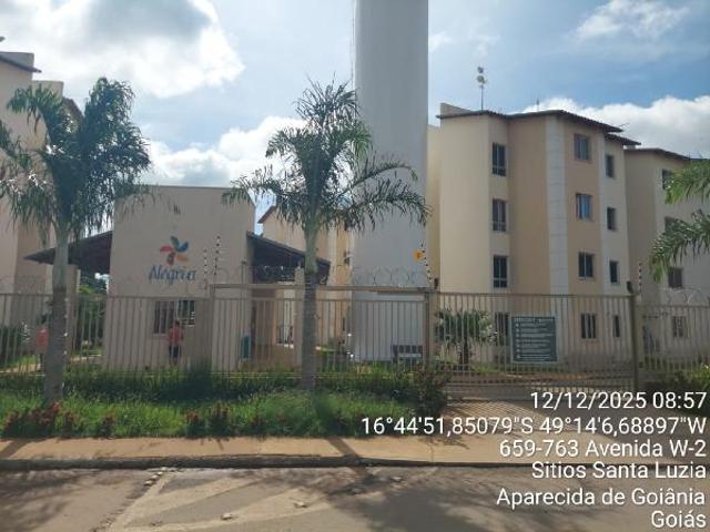 Oportunidade Única em APARECIDA DE GOIANIA GO | Tipo: Apartamento | Negociação: Leilão | Situação: Imóvel