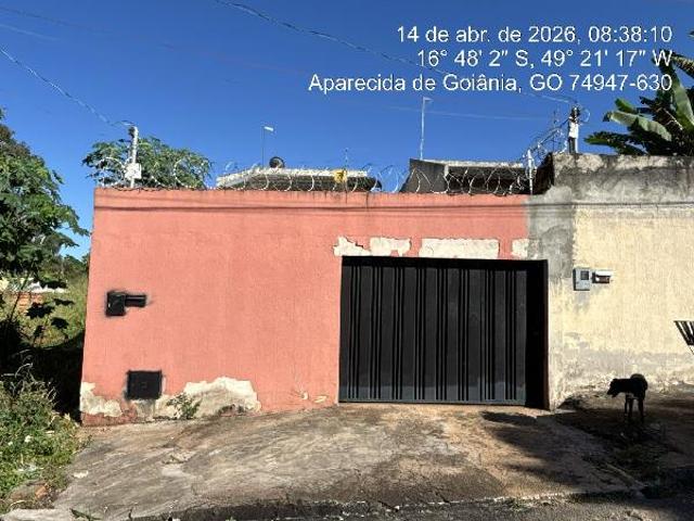 Oportunidade Única em APARECIDA DE GOIANIA GO | Tipo: Casa | Negociação: Leilão | Situação: Imóvel