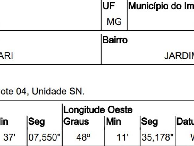 Oportunidade Única em ARAGUARI MG | Tipo: Terreno | Negociação: Venda Direta Online | Situação: Imóvel