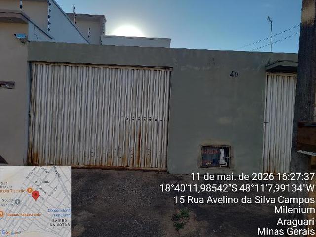 Oportunidade Única em ARAGUARI MG | Tipo: Casa | Negociação: Leilão | Situação: Imóvel