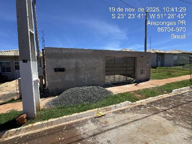 Oportunidade Única em ARAPONGAS PR | Tipo: Casa | Negociação: Leilão | Situação: Imóvel