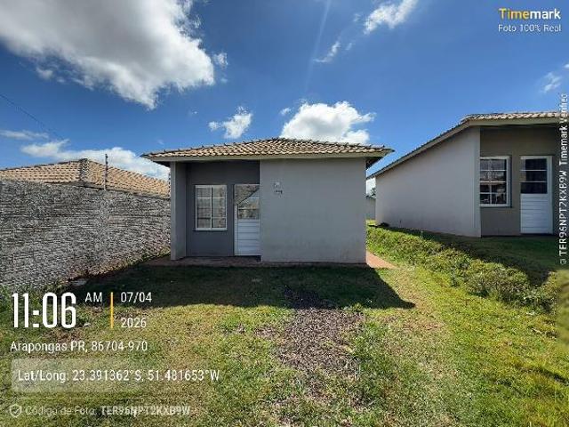 Oportunidade Única em ARAPONGAS PR | Tipo: Casa | Negociação: Leilão | Situação: Imóvel