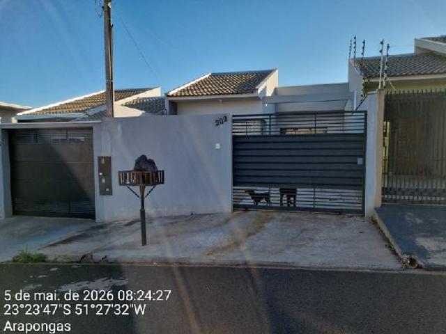 Oportunidade Única em ARAPONGAS PR | Tipo: Casa | Negociação: Leilão | Situação: Imóvel