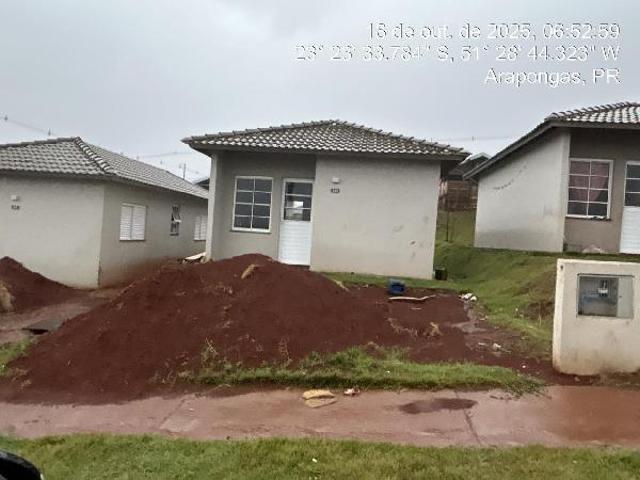 Oportunidade Única em ARAPONGAS PR | Tipo: Casa | Negociação: Venda Direta Online | Situação: Imóvel