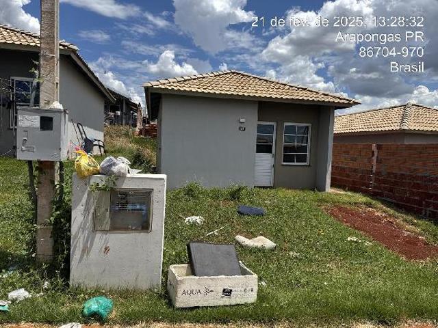 Oportunidade Única em ARAPONGAS PR | Tipo: Casa | Negociação: Venda Direta Online | Situação: Imóvel