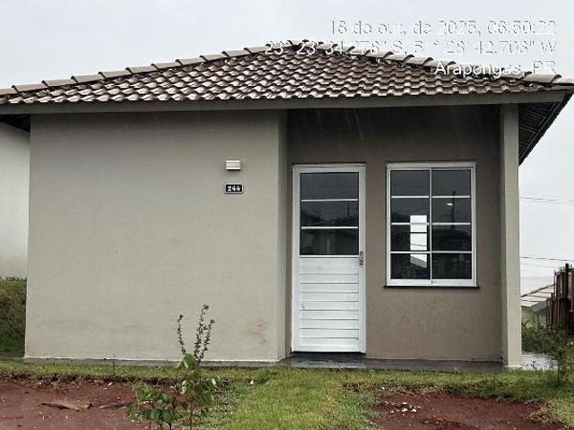Oportunidade Única em ARAPONGAS PR | Tipo: Casa | Negociação: Venda Direta Online | Situação: Imóvel