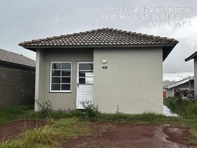 Oportunidade Única em ARAPONGAS PR | Tipo: Casa | Negociação: Venda Direta Online | Situação: Imóvel