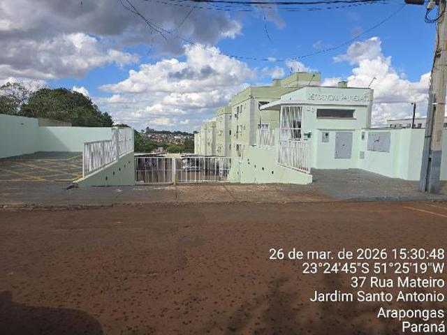 Oportunidade Única em ARAPONGAS PR | Tipo: Apartamento | Negociação: Leilão | Situação: Imóvel