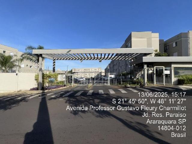 Oportunidade Única em ARARAQUARA SP | Tipo: Apartamento | Negociação: Venda Direta Online | Situação: Imóvel