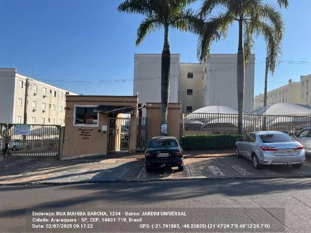 Oportunidade Única em ARARAQUARA SP | Tipo: Apartamento | Negociação: Venda Direta Online | Situação: Imóvel