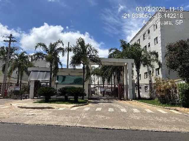 Oportunidade Única em ARARAQUARA SP | Tipo: Apartamento | Negociação: Leilão | Situação: Imóvel