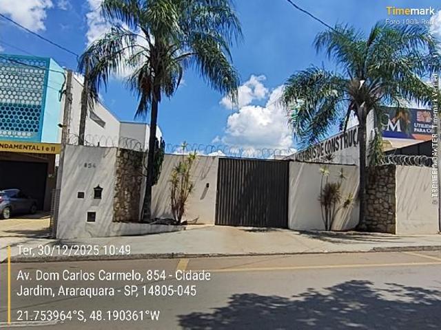 Oportunidade Única em ARARAQUARA SP | Tipo: Apartamento | Negociação: Leilão | Situação: Imóvel