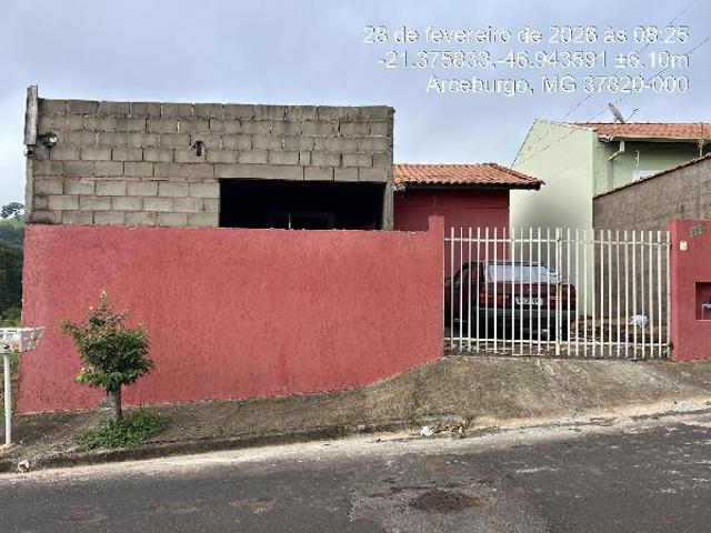 Oportunidade Única em ARCEBURGO MG | Tipo: Casa | Negociação: Leilão | Situação: Imóvel