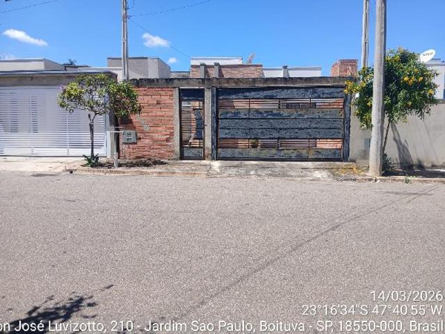 Oportunidade Única em BOITUVA SP | Tipo: Casa | Negociação: Leilão | Situação: Imóvel