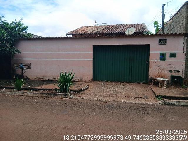 Oportunidade Única em BOM JESUS DE GOIAS GO | Tipo: Casa | Negociação: Leilão | Situação: Imóvel