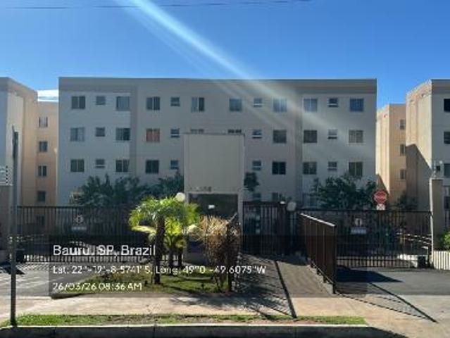 Oportunidade Única em BAURU SP | Tipo: Apartamento | Negociação: Leilão | Situação: Imóvel