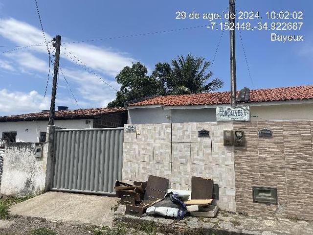 Oportunidade Única em BAYEUX PB | Tipo: Casa | Negociação: Venda Direta Online | Situação: Imóvel