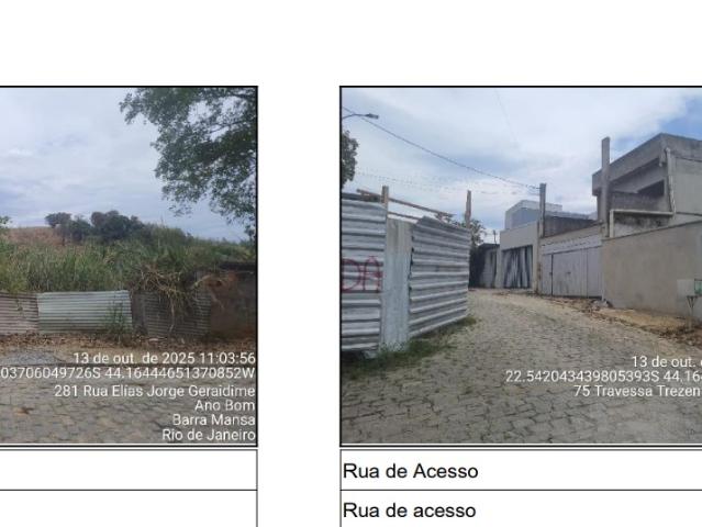 Oportunidade Única em BARRA MANSA RJ | Tipo: Terreno | Negociação: Venda Direta Online | Situação: Imóvel