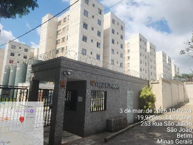 Oportunidade Única em BETIM MG | Tipo: Apartamento | Negociação: Leilão | Situação: Imóvel