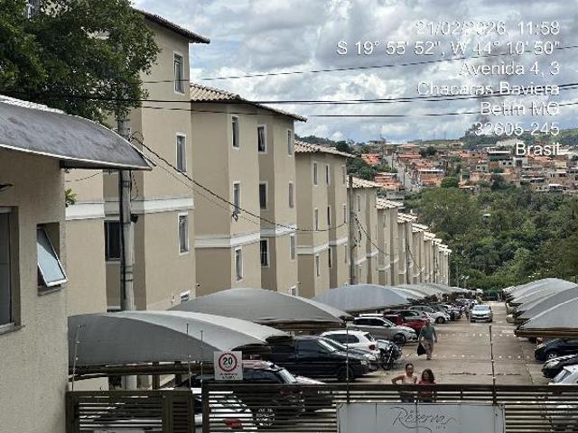 Oportunidade Única em BETIM MG | Tipo: Apartamento | Negociação: Leilão | Situação: Imóvel
