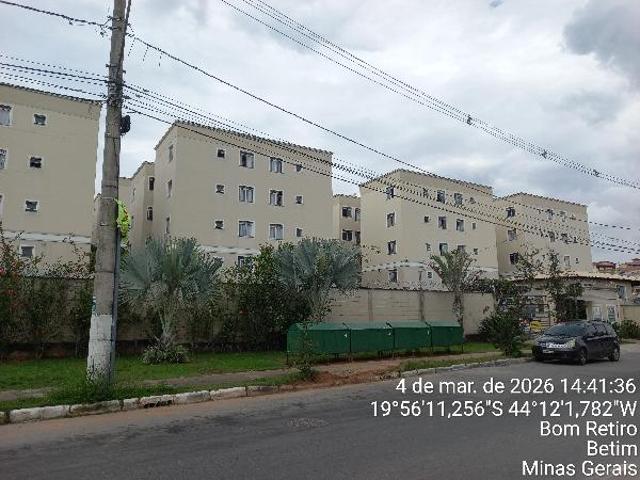 Oportunidade Única em BETIM MG | Tipo: Apartamento | Negociação: Leilão | Situação: Imóvel
