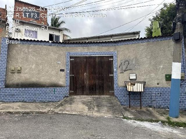 Oportunidade Única em BELFORD ROXO RJ | Tipo: Casa | Negociação: Venda Direta Online | Situação: Imóvel
