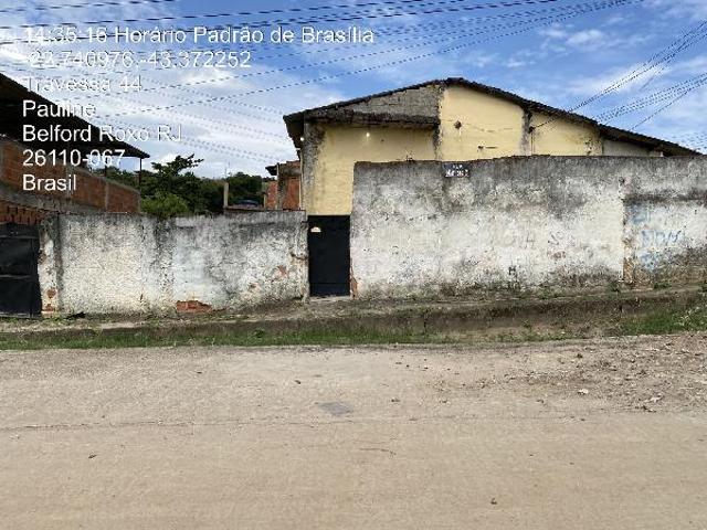 Oportunidade Única em BELFORD ROXO RJ | Tipo: Casa | Negociação: Venda Direta Online | Situação: Imóvel