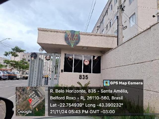 Oportunidade Única em BELFORD ROXO RJ | Tipo: Apartamento | Negociação: Leilão | Situação: Imóvel
