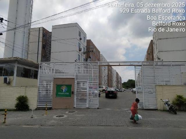 Oportunidade Única em BELFORD ROXO RJ | Tipo: Apartamento | Negociação: Venda Online | Situação: Imóvel