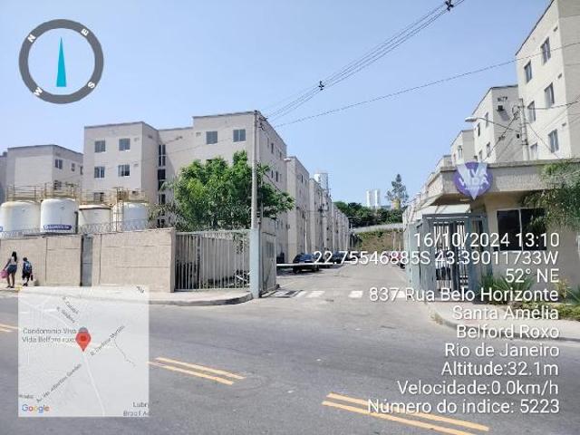 Oportunidade Única em BELFORD ROXO RJ | Tipo: Apartamento | Negociação: Venda Direta Online | Situação: Imóvel
