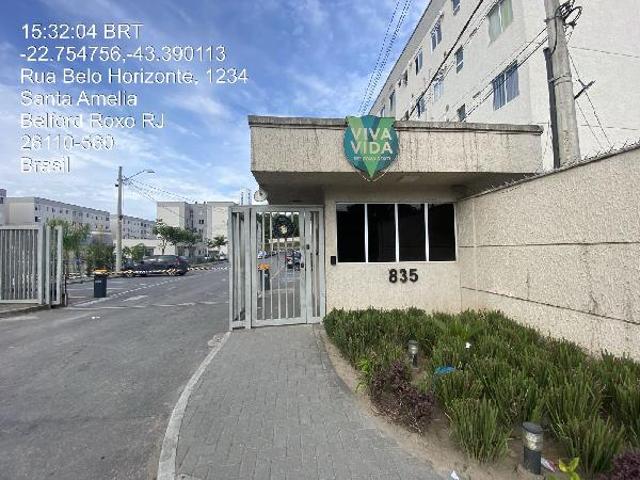 Oportunidade Única em BELFORD ROXO RJ | Tipo: Apartamento | Negociação: Venda Direta Online | Situação: Imóvel