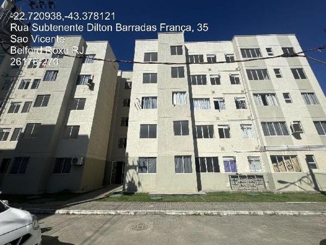 Oportunidade Única em BELFORD ROXO RJ | Tipo: Apartamento | Negociação: Venda Online | Situação: Imóvel