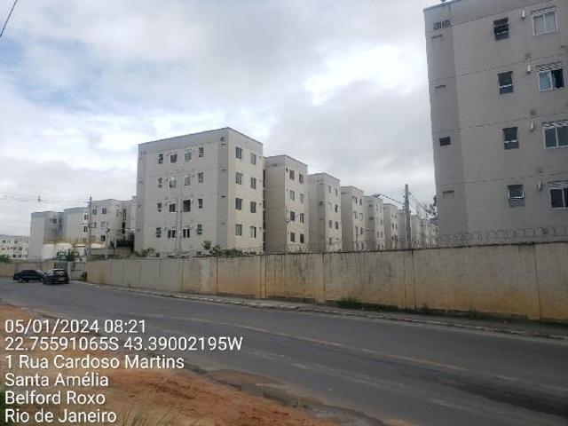 Oportunidade Única em BELFORD ROXO RJ | Tipo: Apartamento | Negociação: Venda Direta Online | Situação: Imóvel