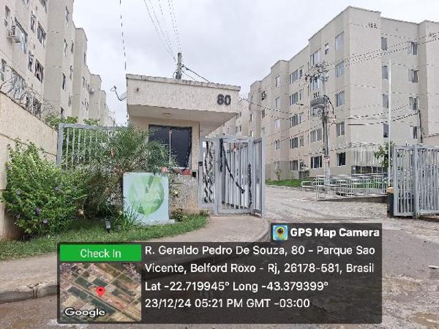 Oportunidade Única em BELFORD ROXO RJ | Tipo: Apartamento | Negociação: Venda Direta Online | Situação: Imóvel