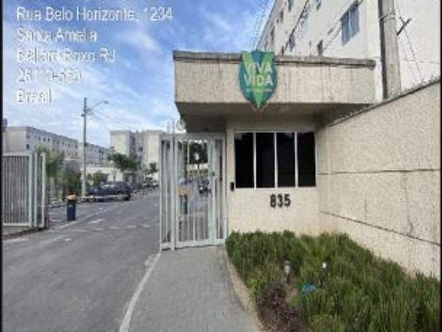 Oportunidade Única em BELFORD ROXO RJ | Tipo: Apartamento | Negociação: Venda Direta Online | Situação: Imóvel