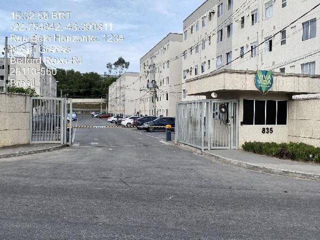Oportunidade Única em BELFORD ROXO RJ | Tipo: Apartamento | Negociação: Venda Direta Online | Situação: Imóvel