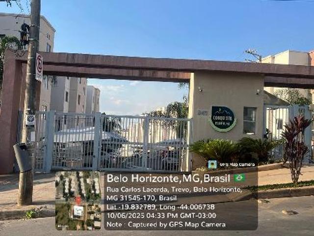 Oportunidade Única em BELO HORIZONTE MG | Tipo: Apartamento | Negociação: Leilão | Situação: Imóvel