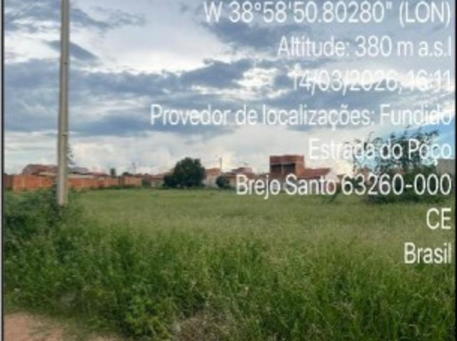 Oportunidade Única em BREJO SANTO CE | Tipo: Terreno | Negociação: Leilão | Situação: Imóvel