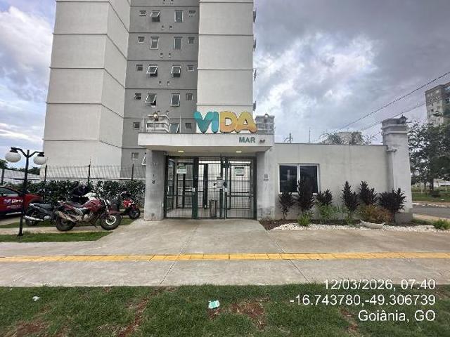 Oportunidade Única em GOIANIA GO | Tipo: Apartamento | Negociação: Leilão | Situação: Imóvel