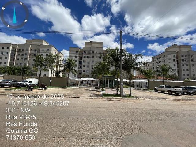 Oportunidade Única em GOIANIA GO | Tipo: Apartamento | Negociação: Leilão | Situação: Imóvel