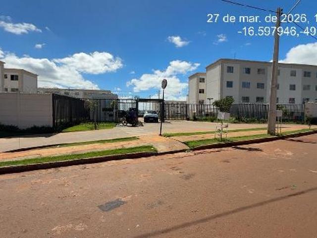 Oportunidade Única em GOIANIA GO | Tipo: Apartamento | Negociação: Leilão | Situação: Imóvel