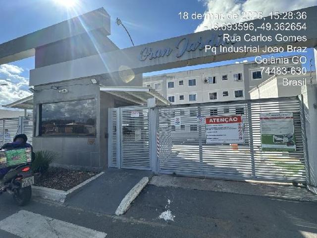 Oportunidade Única em GOIANIA GO | Tipo: Apartamento | Negociação: Leilão | Situação: Imóvel