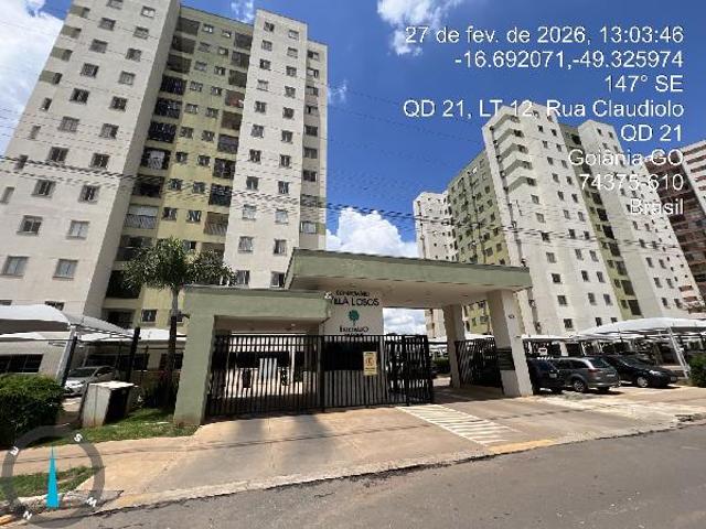 Oportunidade Única em GOIANIA GO | Tipo: Apartamento | Negociação: Leilão | Situação: Imóvel