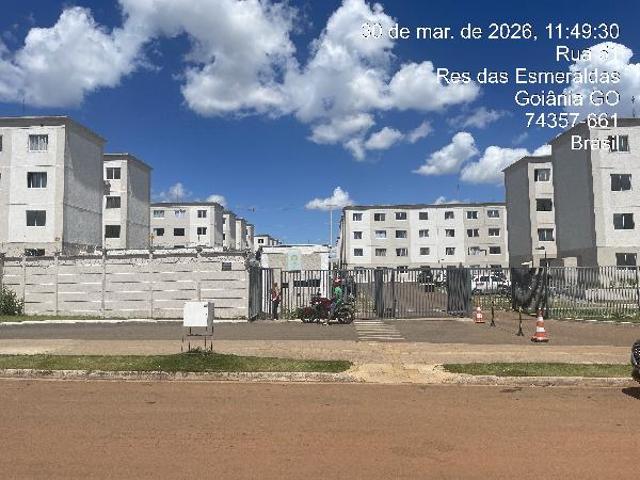 Oportunidade Única em GOIANIA GO | Tipo: Apartamento | Negociação: Leilão | Situação: Imóvel