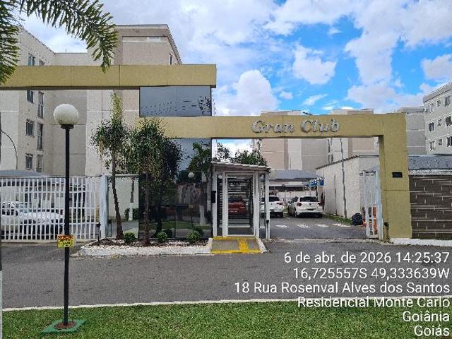 Oportunidade Única em GOIANIA GO | Tipo: Apartamento | Negociação: Leilão | Situação: Imóvel