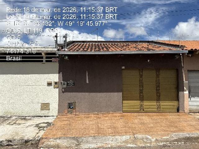 Oportunidade Única em GOIANIA GO | Tipo: Casa | Negociação: Leilão | Situação: Imóvel