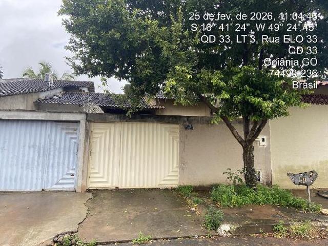Oportunidade Única em GOIANIA GO | Tipo: Casa | Negociação: Leilão | Situação: Imóvel